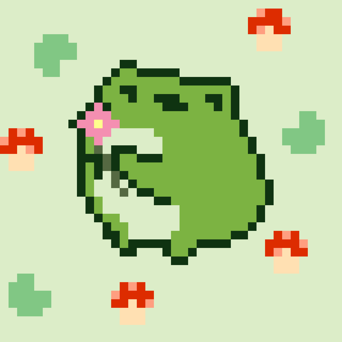 Pixilart - froggy by awesomepanda