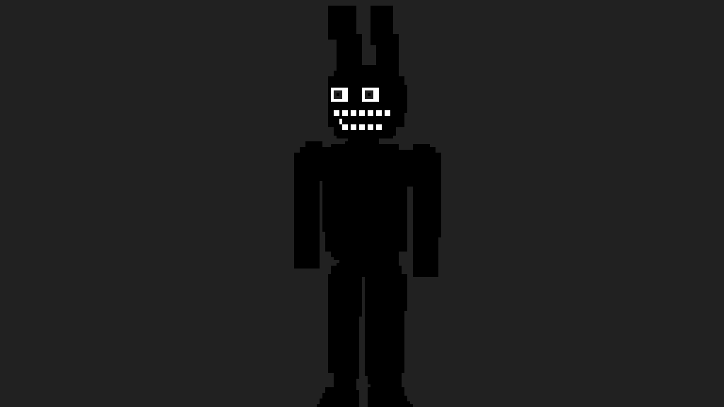 Pixilart - 8 Bit Shadow SpringBonnie by centry