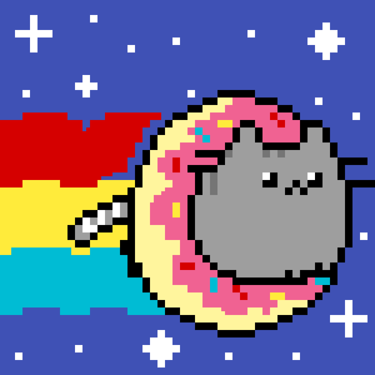 Pixilart - Pusheen of the Universe by AIR