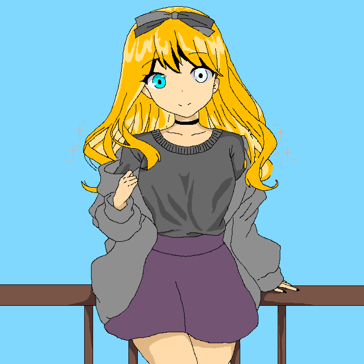 Editing Elizabeth afton - Free online pixel art drawing tool - Pixilart