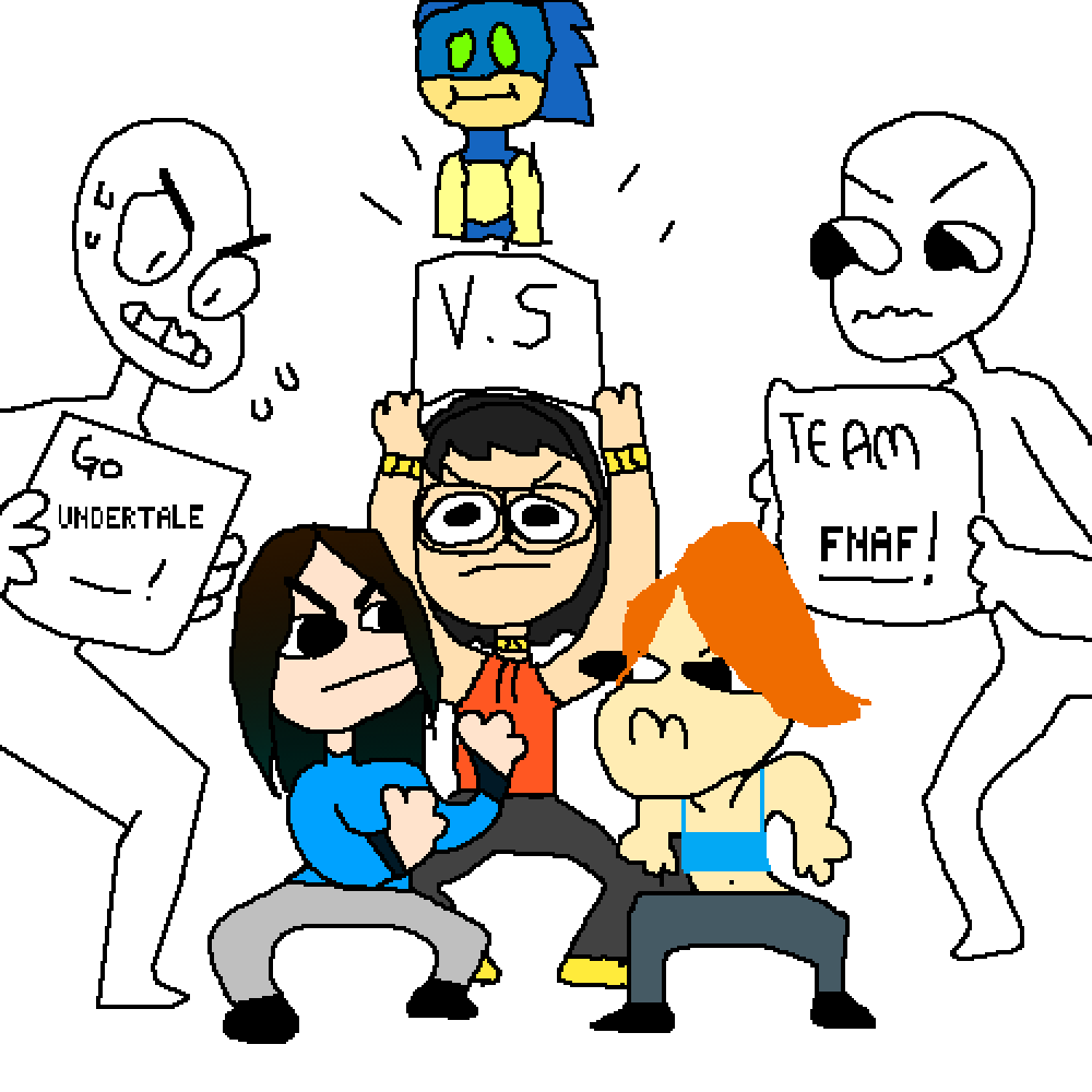 Editing FNAF - Free online pixel art drawing tool - Pixilart