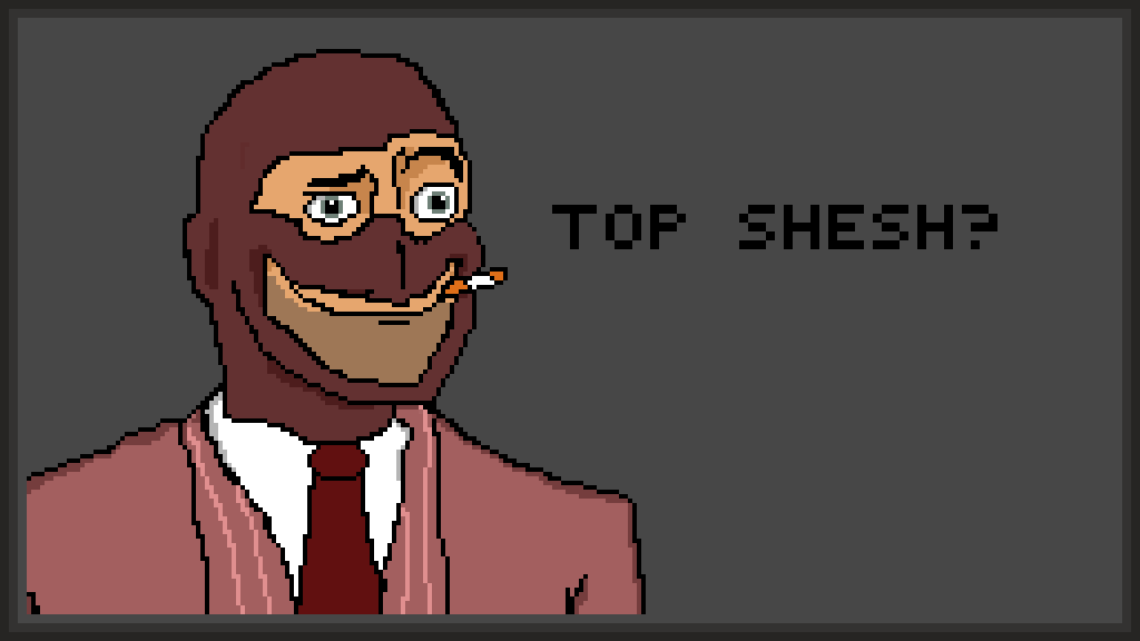 Pixilart - STBlackST Spy ( ͡° ͜ʖ ͡°) by FriedBeef550