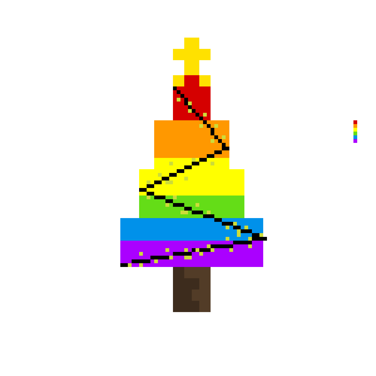 Pixilart - gay tree by Sister-UwU