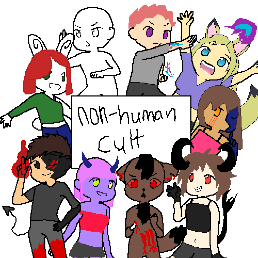Pixilart - Non human meh by Niki-Nihachu
