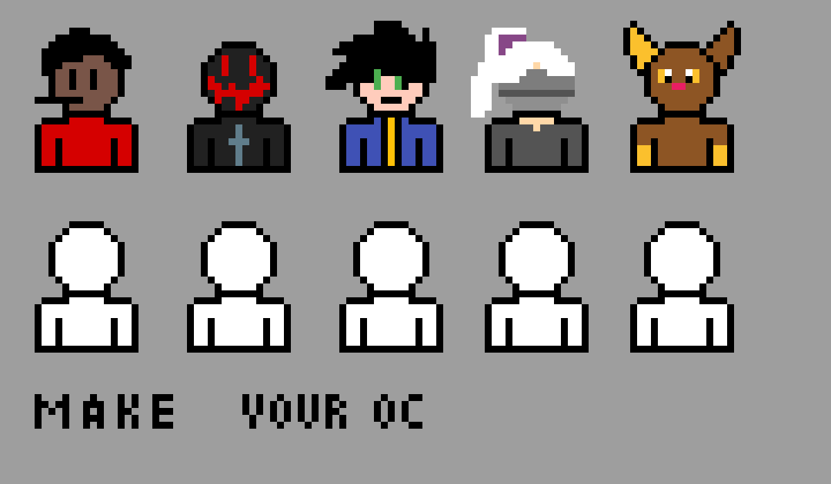 Editing Kit Kat my oc - Free online pixel art drawing tool - Pixilart