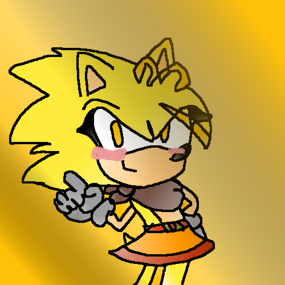 Pixilart - female jake by The-91-hero