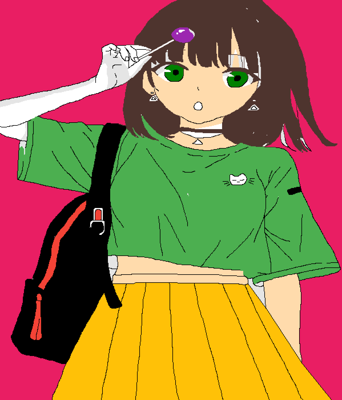 Editing Charlie Emily - Free online pixel art drawing tool - Pixilart