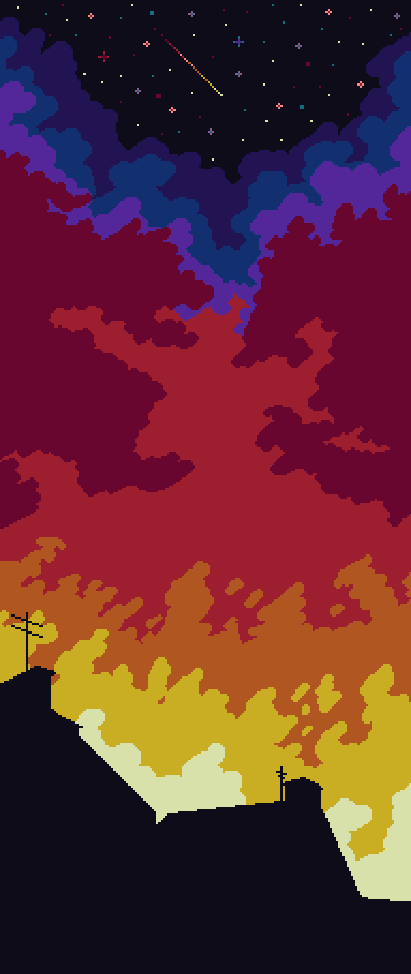 Pixilart - Ground to Space by Klafooty