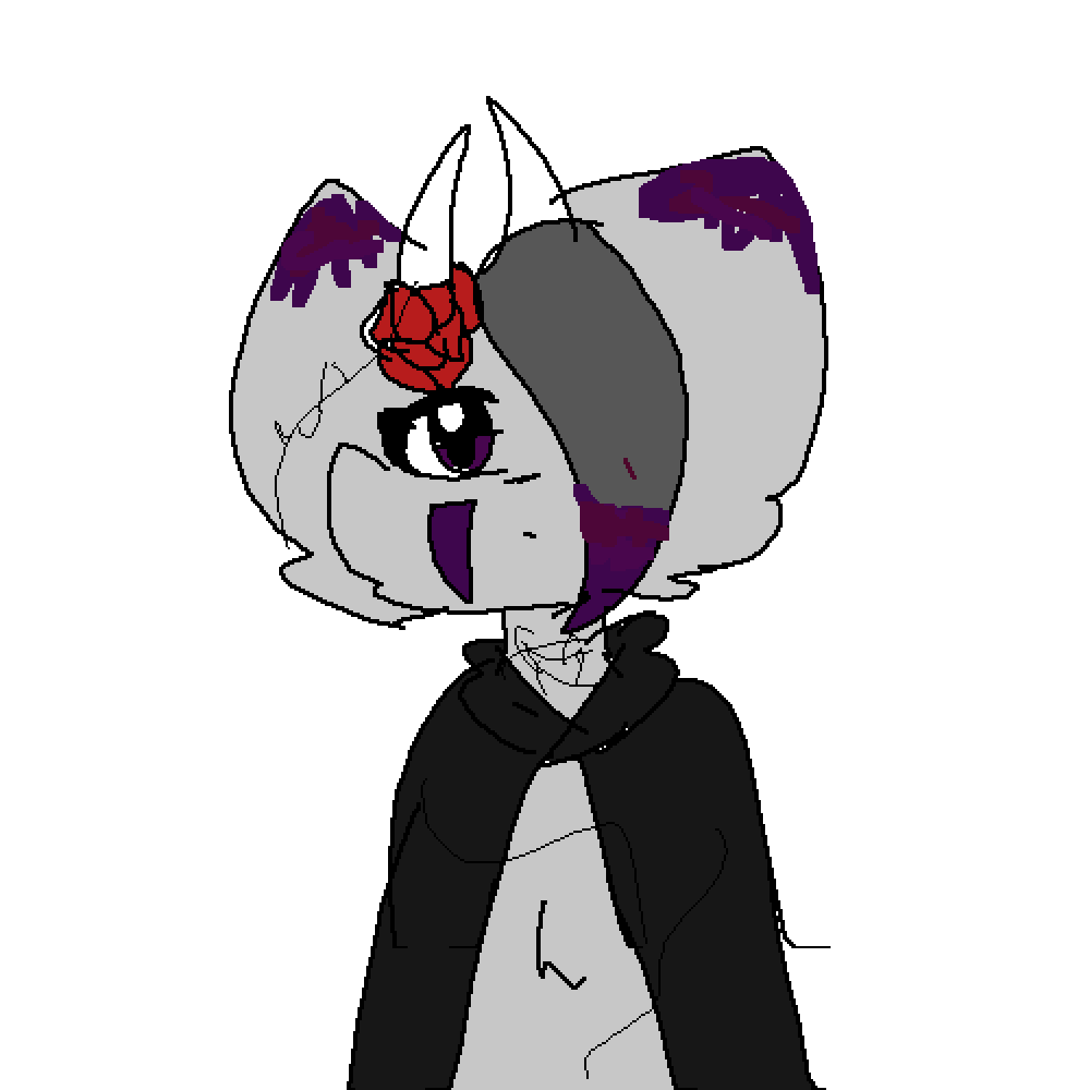 Pixilart - A small change to my fursona by Fantom-floof