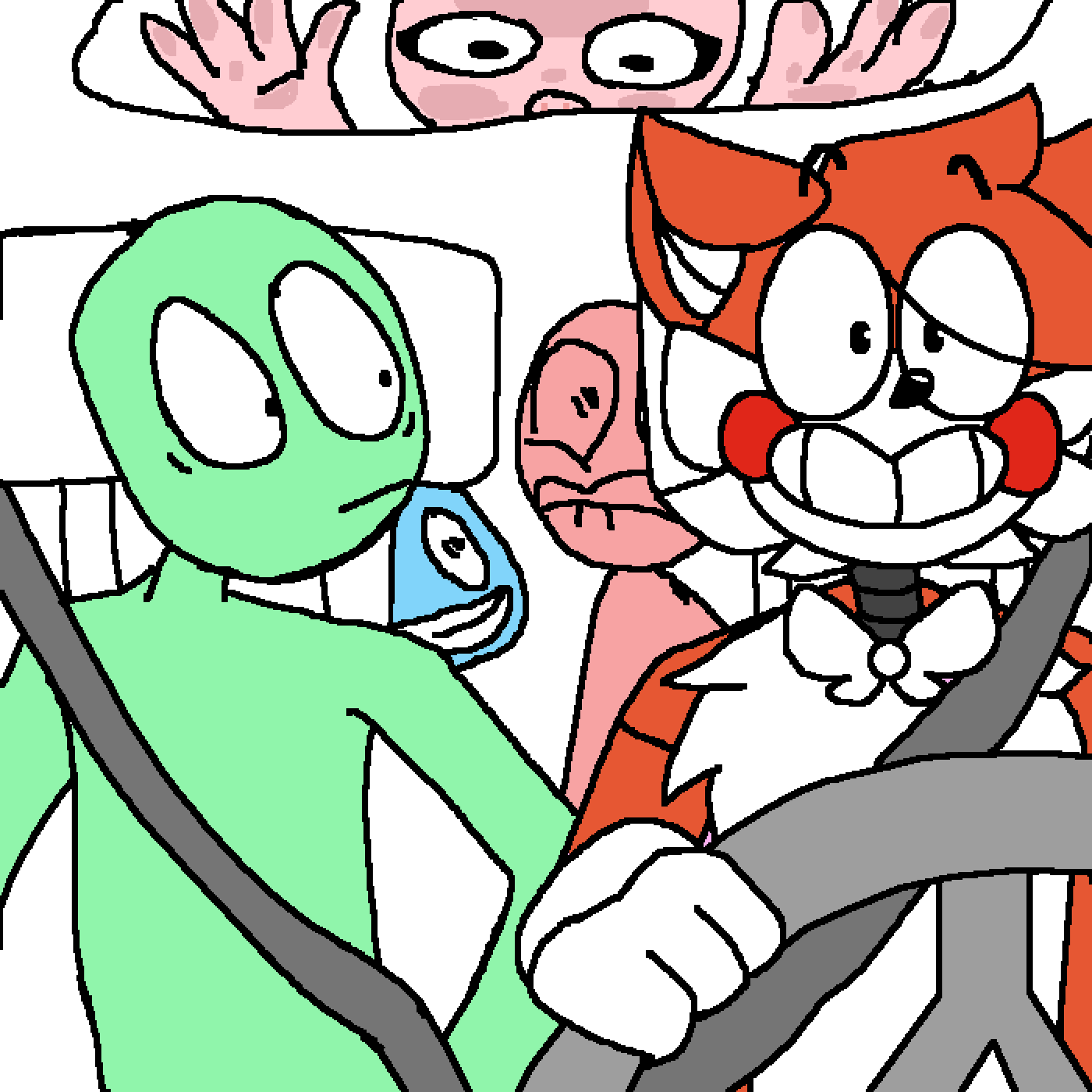 Pixilart - stalker lol by Flameboi20506