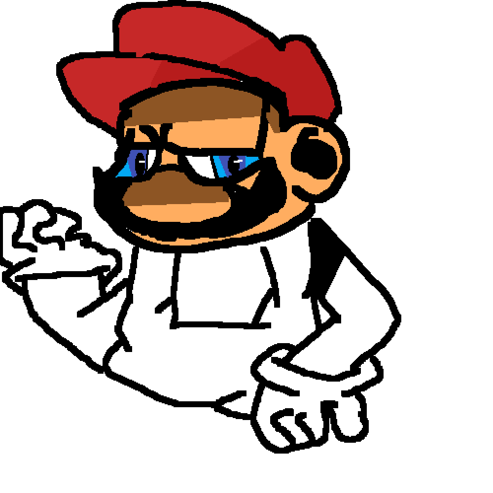 Pixilart - Mario wip by Artist-Sans