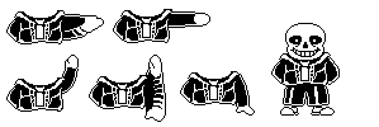 Pixilart - FINALLY! ALL SLAM SPRITES by SpongeShadow