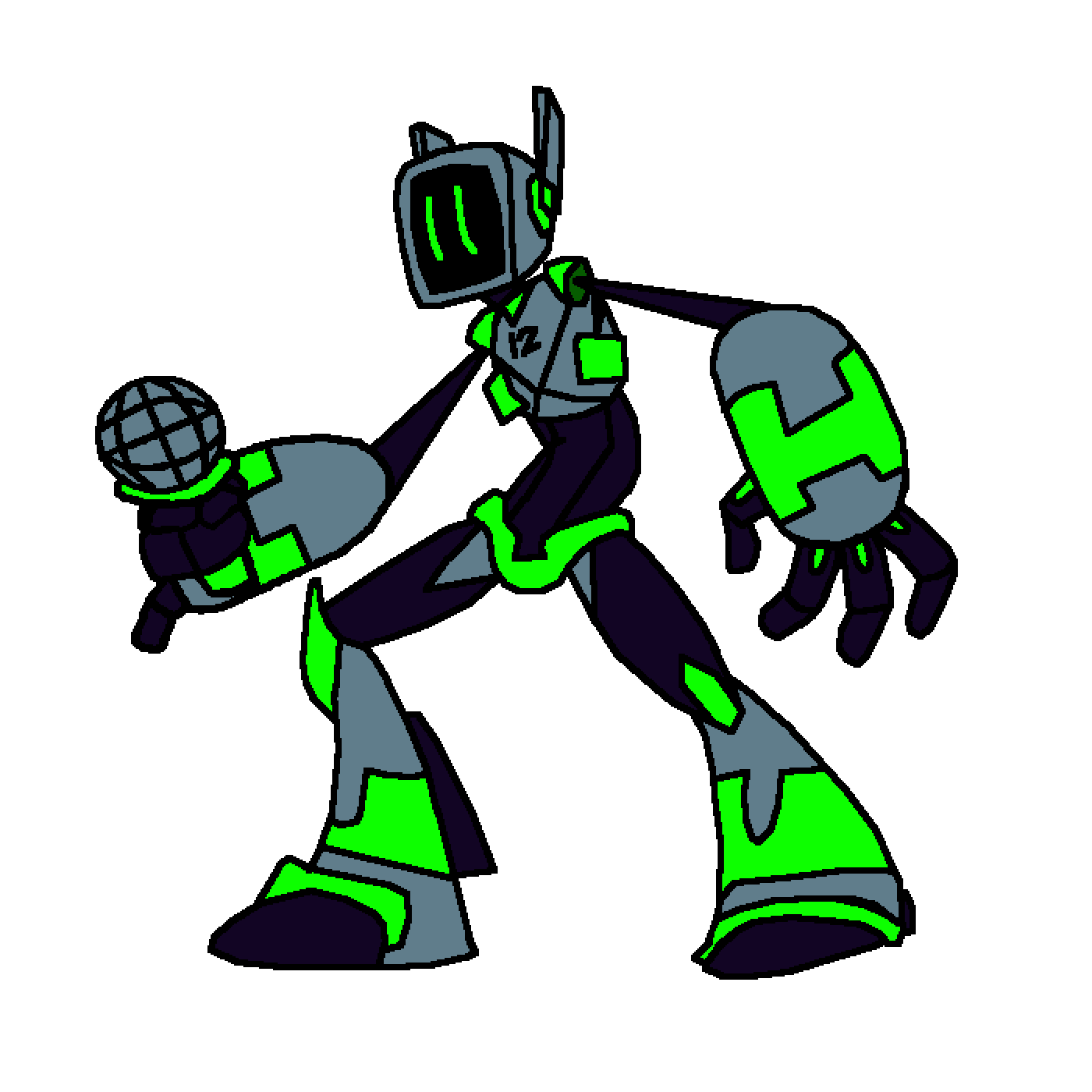Pixilart - minus mod freedom by slimeboy