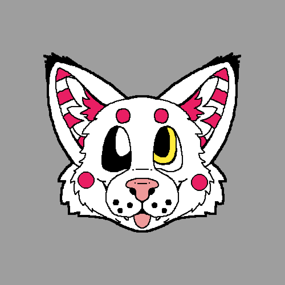 Pixilart - Mangle by Yawn-Dragon456