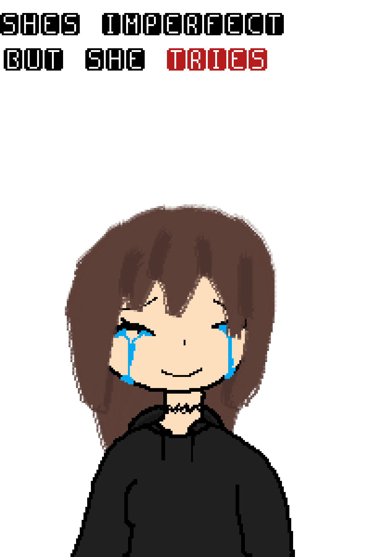 Pixilart - sad by noname25