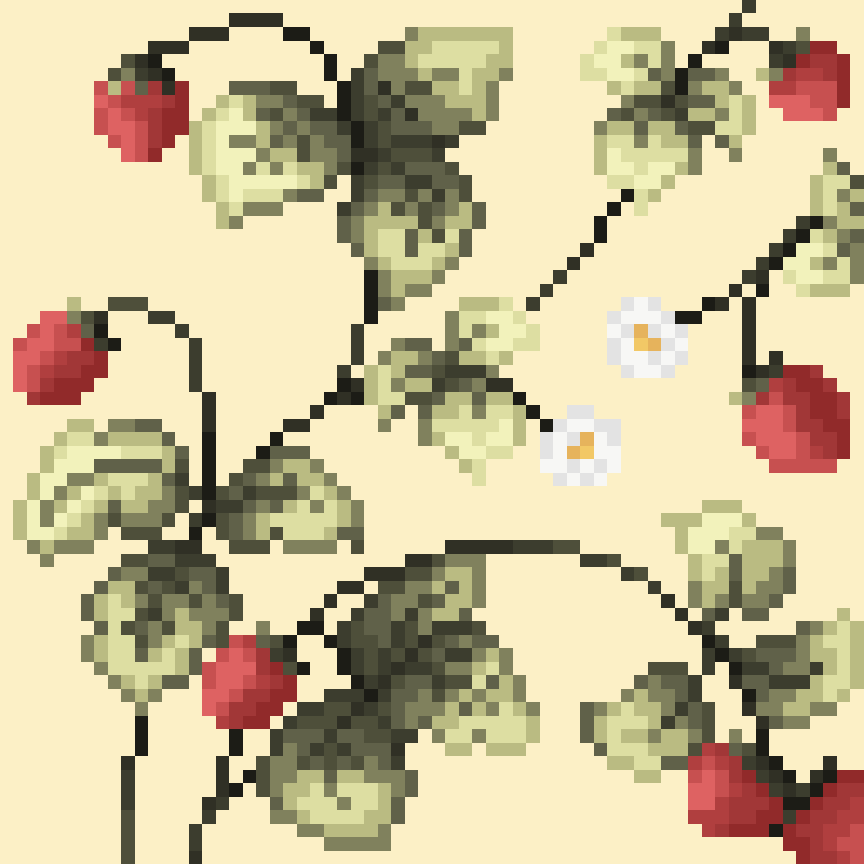 Pixilart - vines by HelenPixels