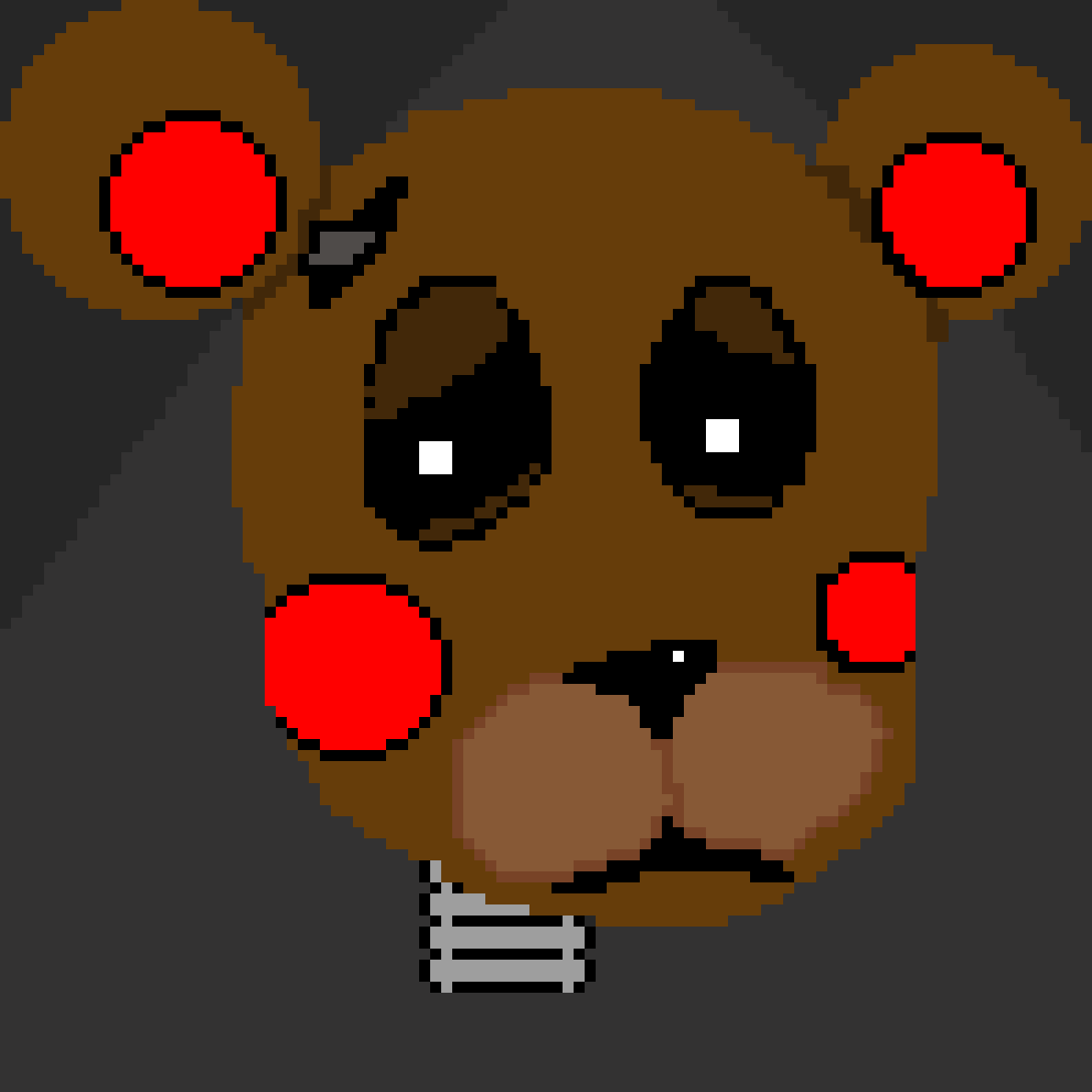 Pixilart - Sad Freddy by Anonymous