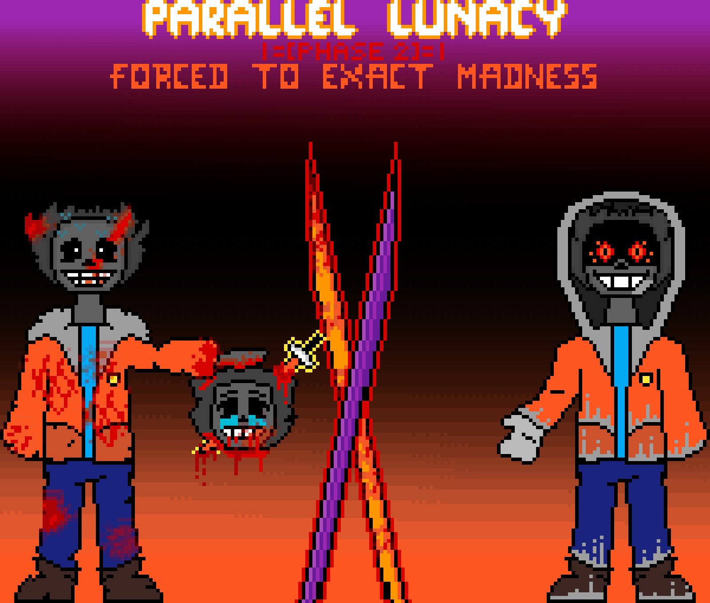 Pixilart - Parallel Lunacy by pixilbarkey