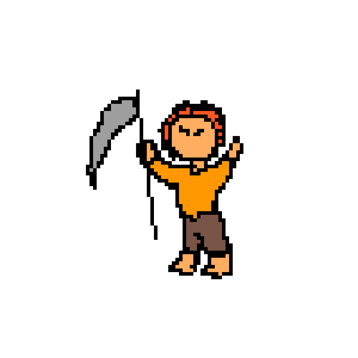 Editing Angry Villager Base - Free online pixel art drawing tool - Pixilart