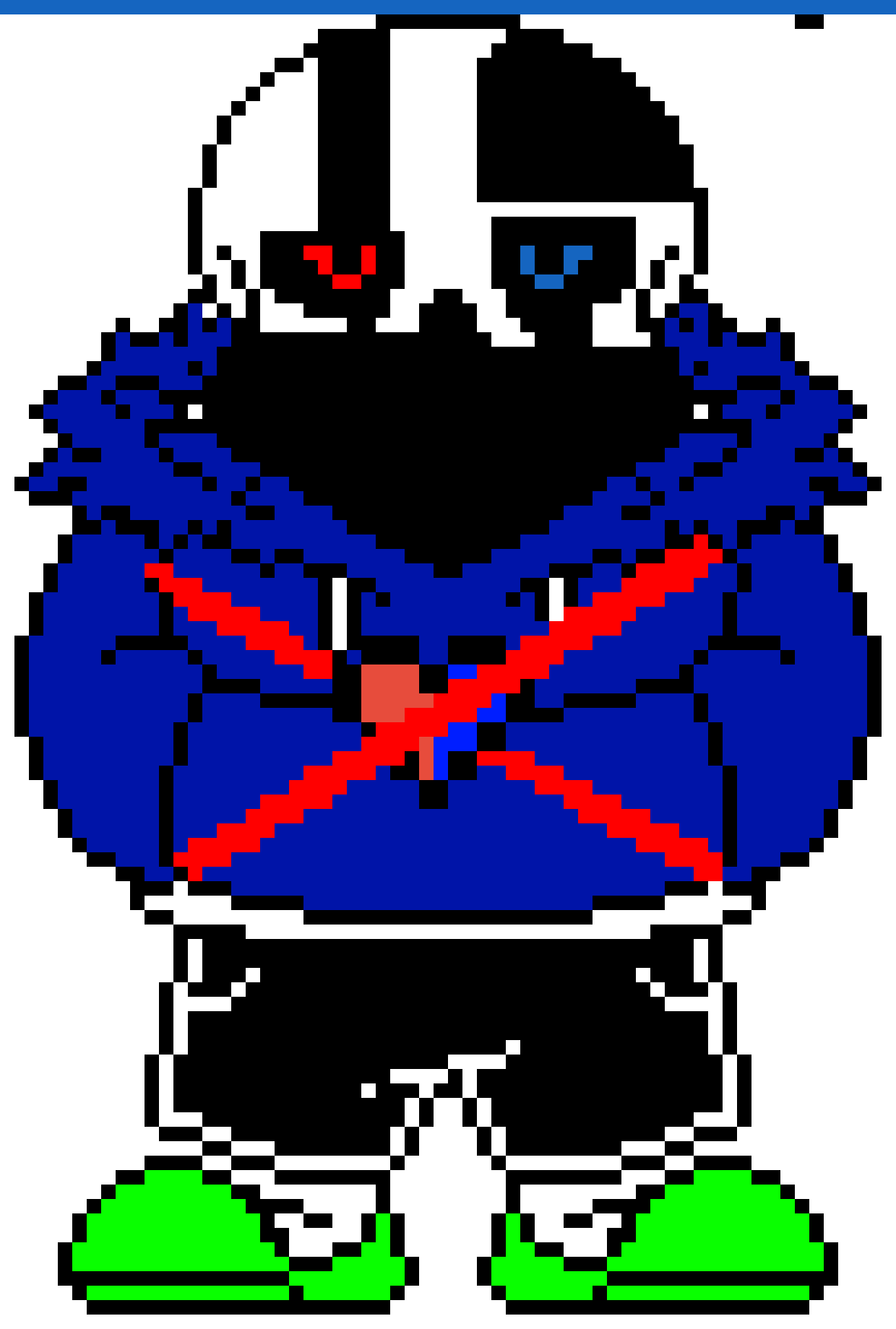 Editing mydust sans phase 3 - Free online pixel art drawing tool - Pixilart