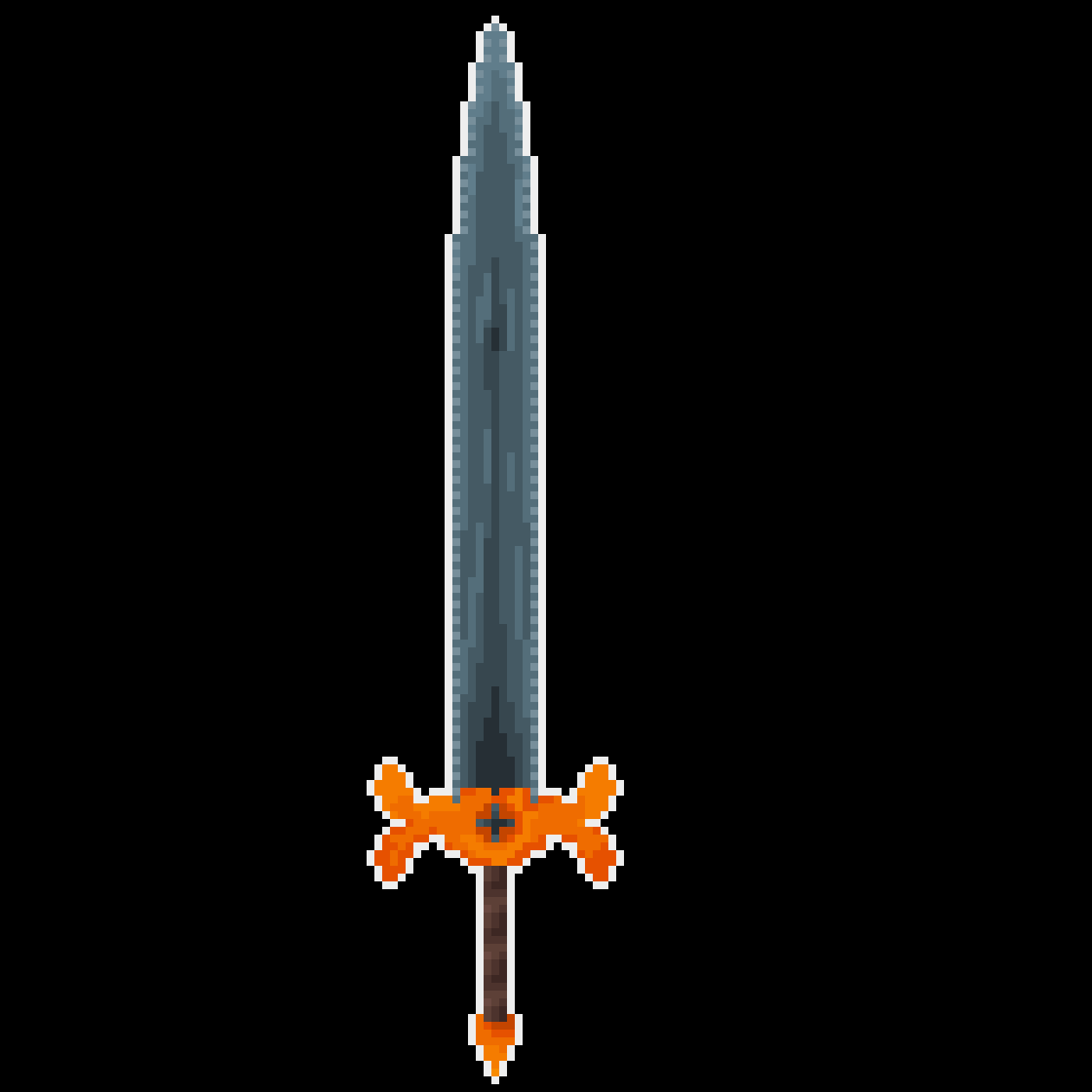 Pixilart - Steampunker Sword by Balynce