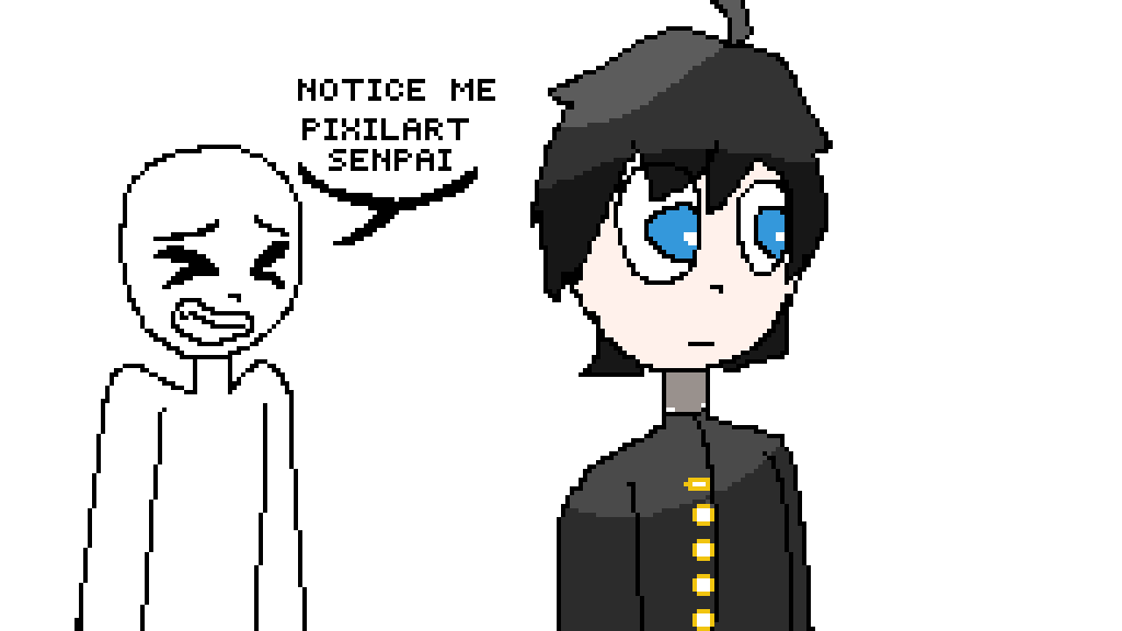 Editing Collab Yandere Free Online Pixel Art Drawing Tool Pixilart