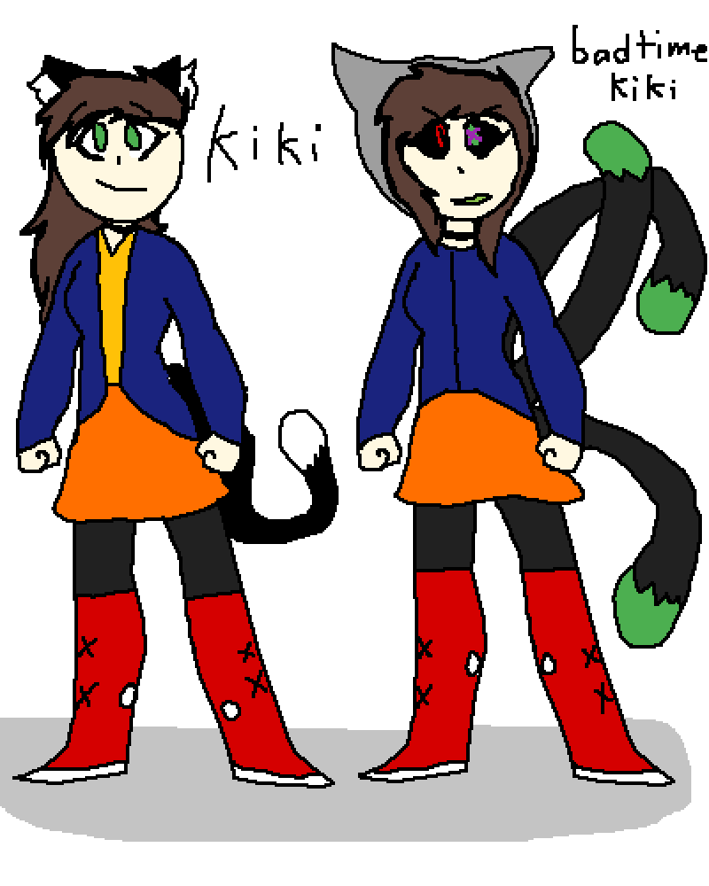 Pixilart - kiki by Kittynightmare2
