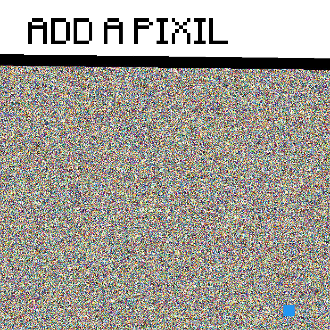 Pixilart - ADD A PIXEL by Wonderfulpup2