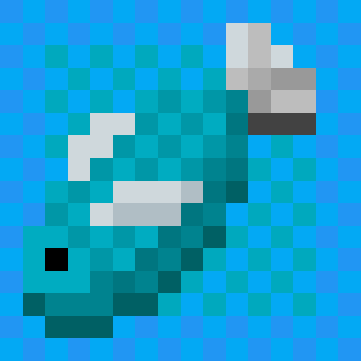 Pixilart - MINECRAFT FISH by Stub