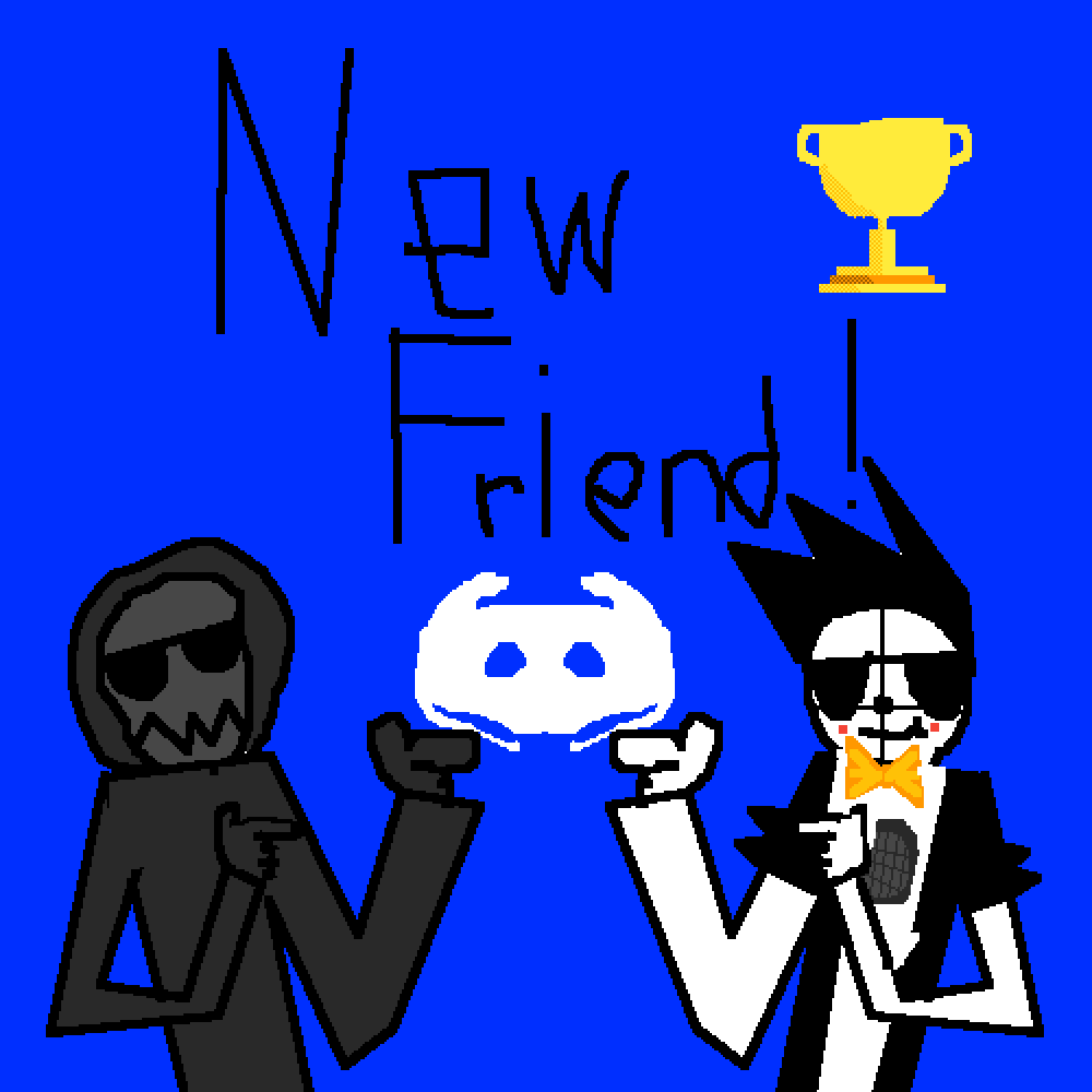 Pixilart - New Friend! by Bigermax25