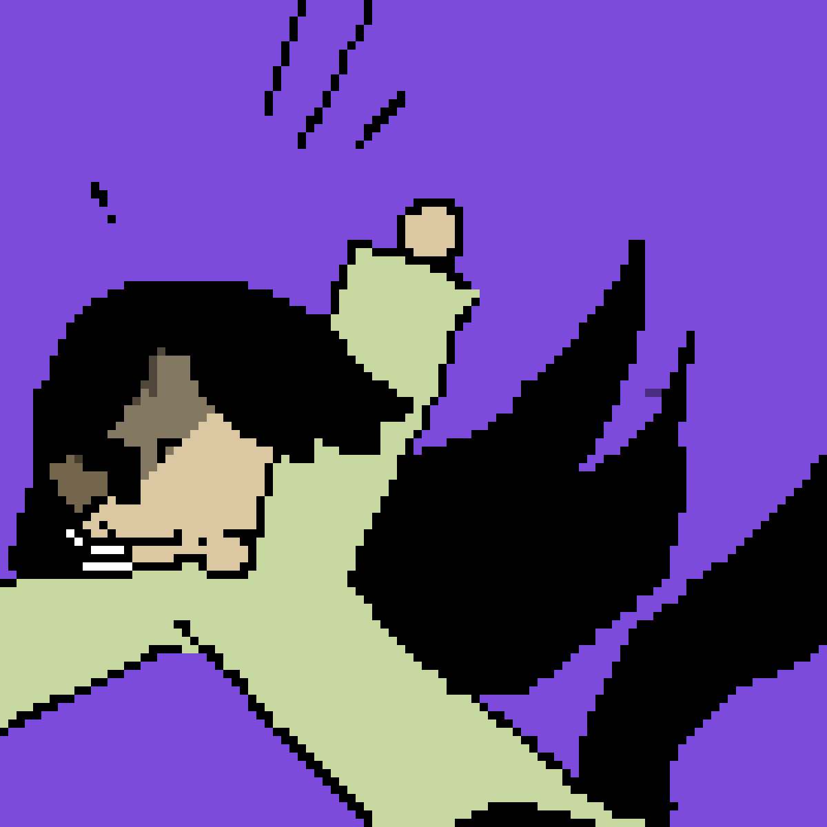 Pixilart - Free Falling by snailz