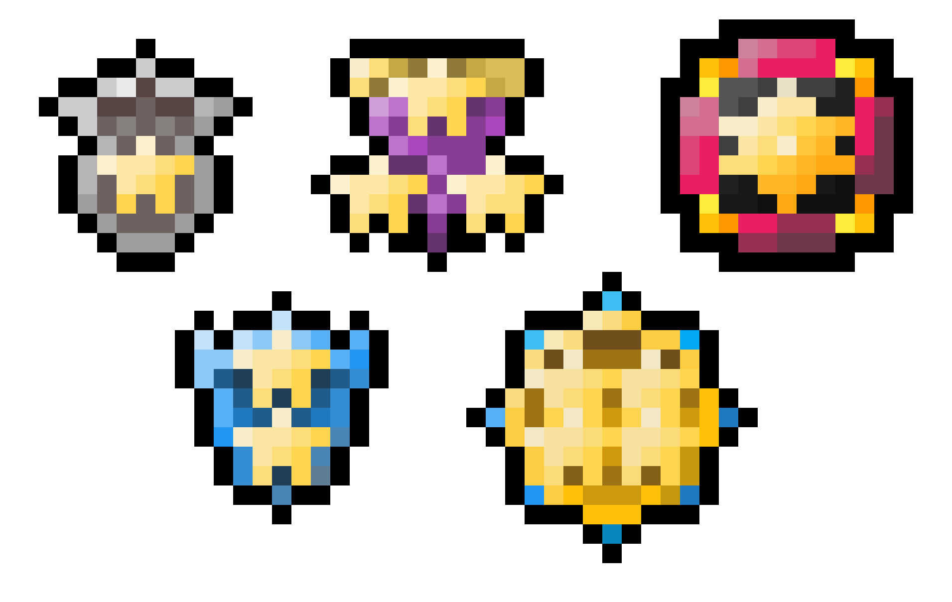 Pixilart - Tier Icons by TerriFried