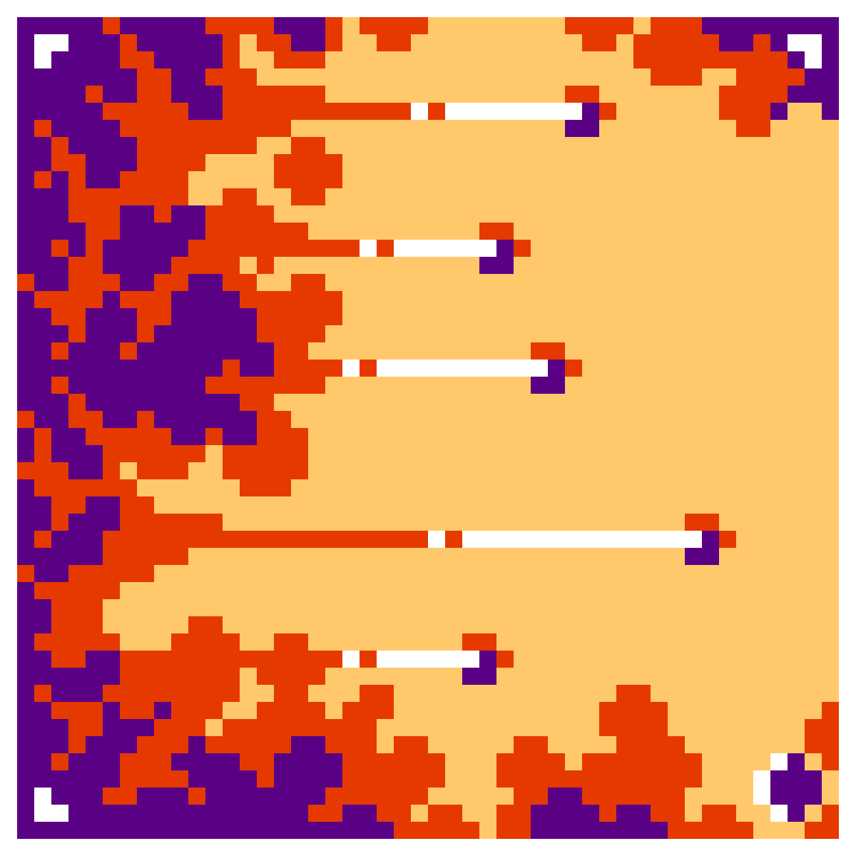 Pixilart - Burnt skies by Eclipse89