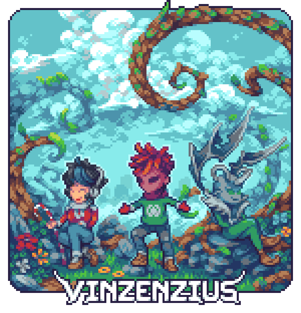 Pixilart - Vinzenzius by Fleja