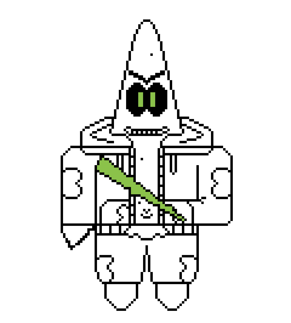 Pixilart - Ultra Patrick What If? by SpongeShadow