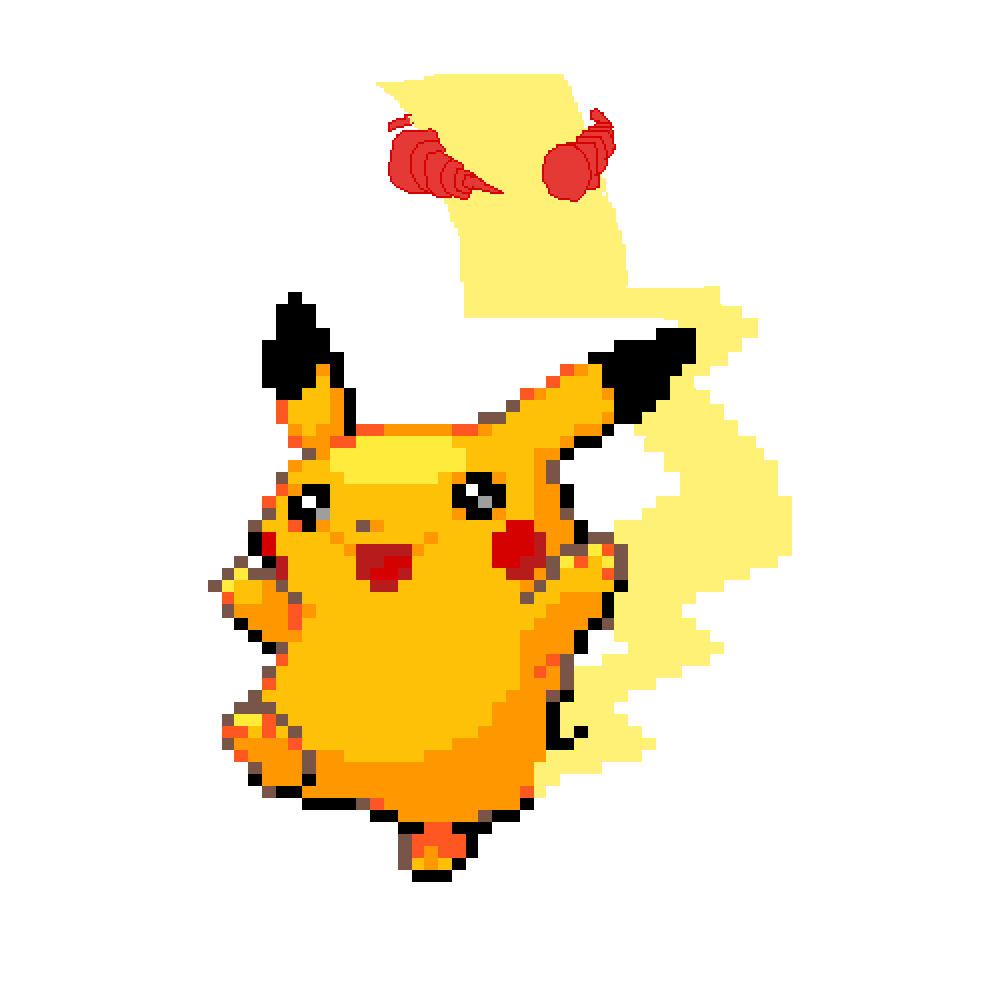 Pixilart - GIGANTAMAX PIKACHU by Frogbreath