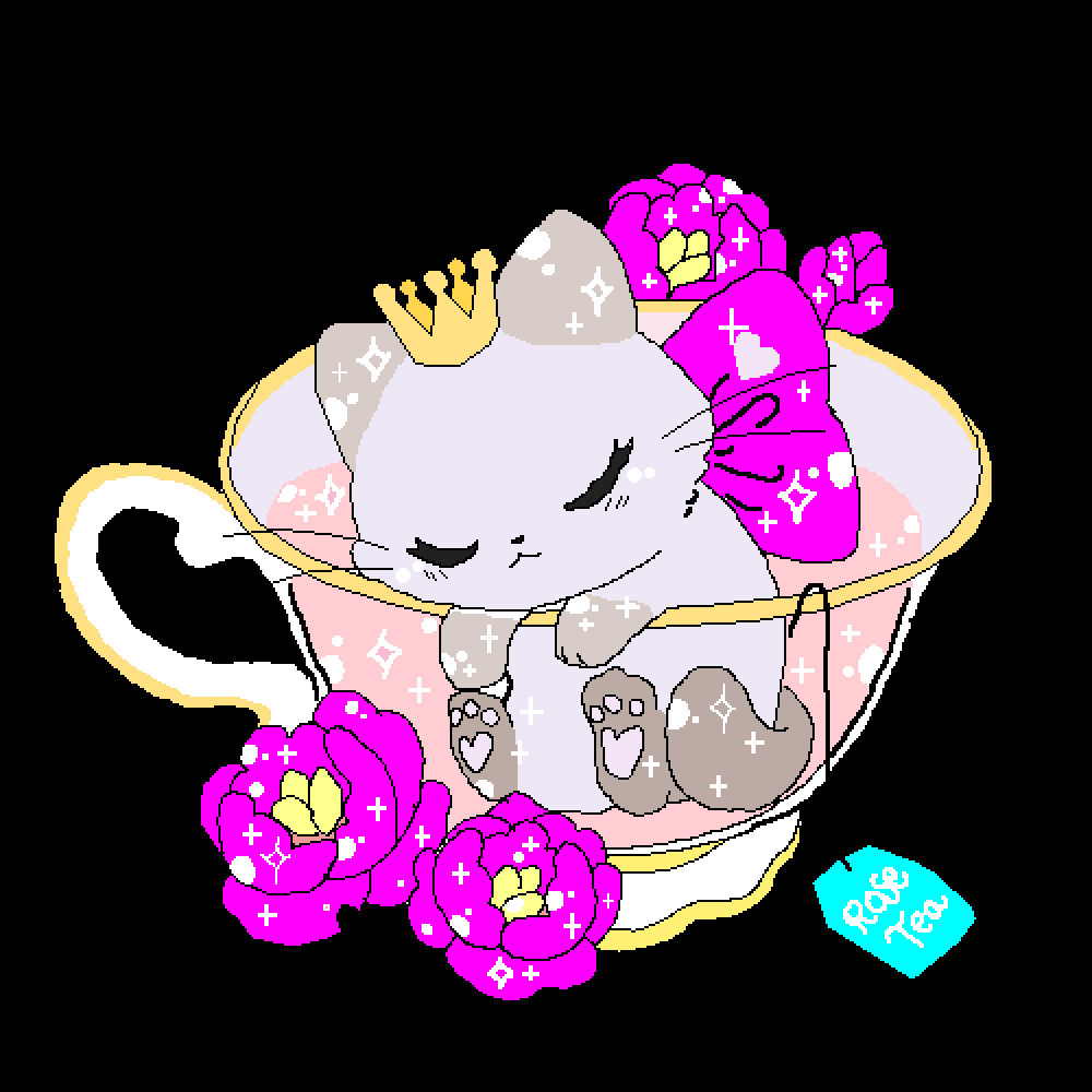 Pixilart - Princess kitty cute by Cute-yay