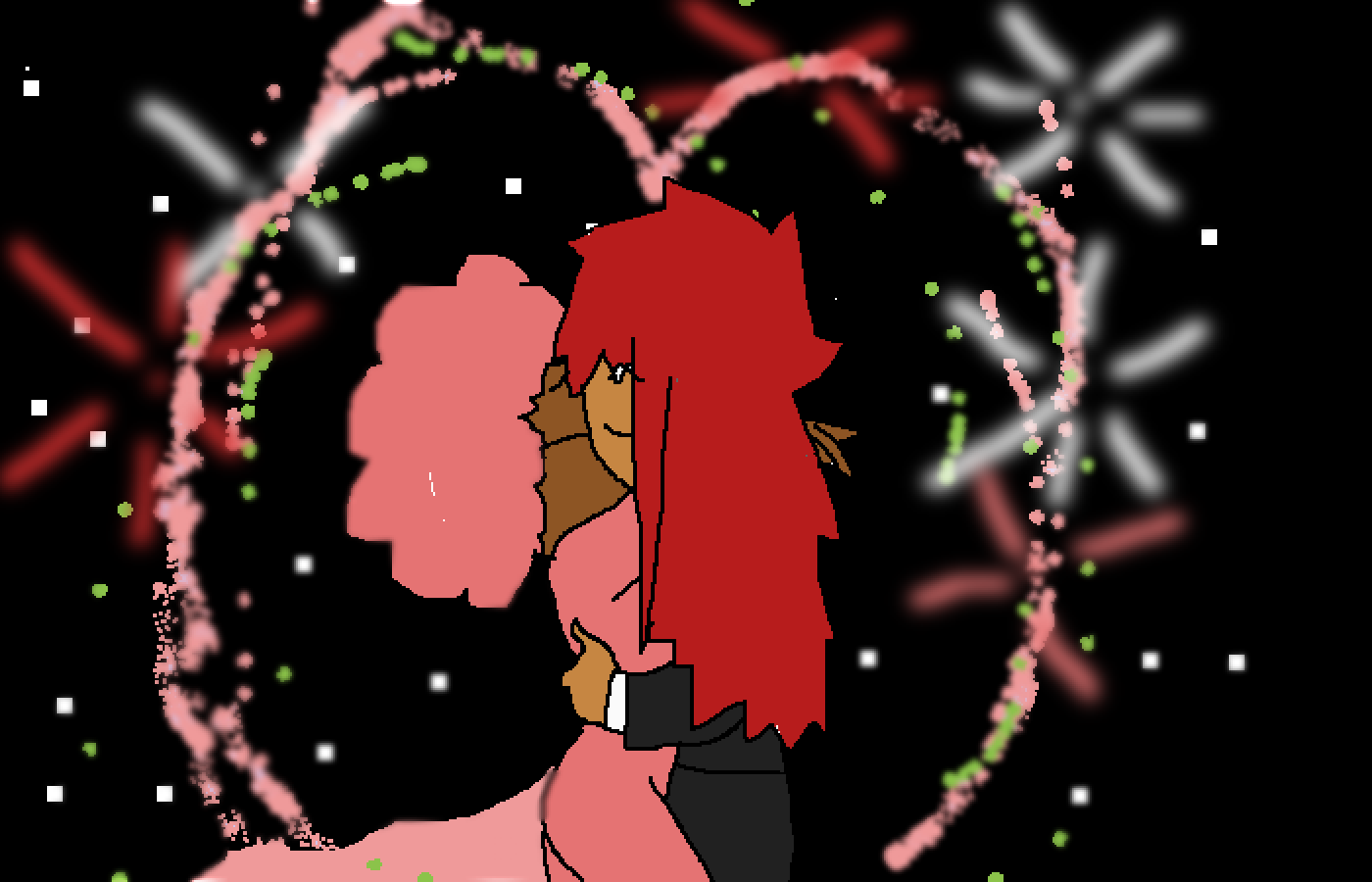 Pixilart - lil base by BenimaruYamato