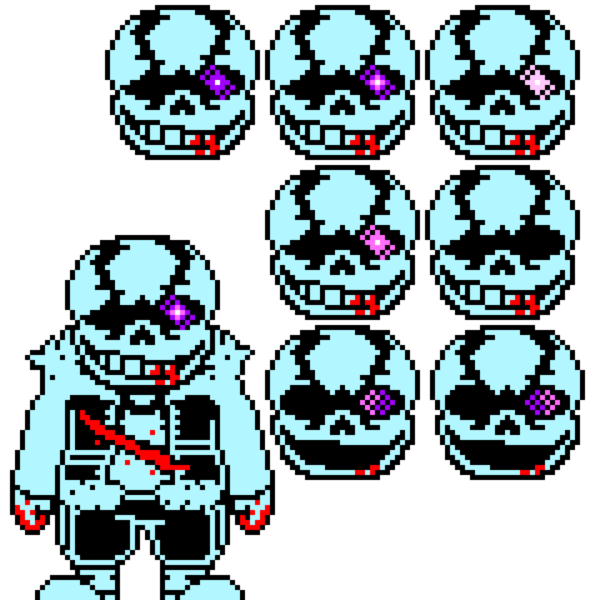 Pixilart - Outertale LC Sheet by 1PixBobux