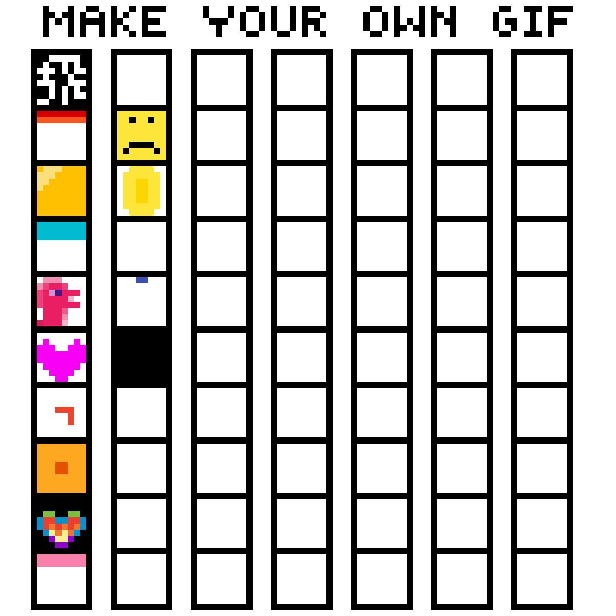 Editing fading black - Free online pixel art drawing tool - Pixilart
