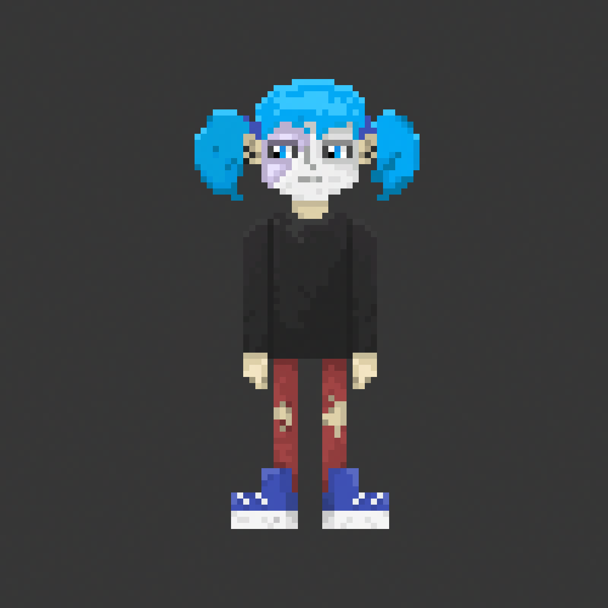 Pixilart - (Sal) from Sally Face by Matrix911