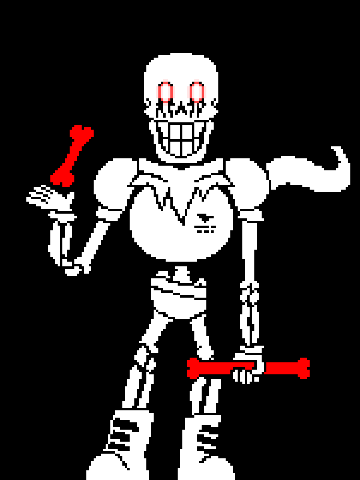 Pixilart - SS Papyrus by Titular