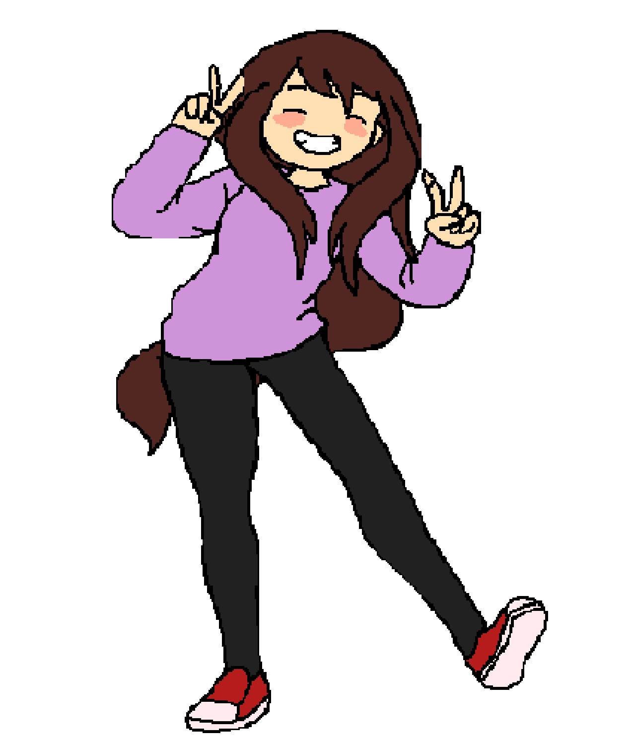 Editing sleepover - Free online pixel art drawing tool - Pixilart