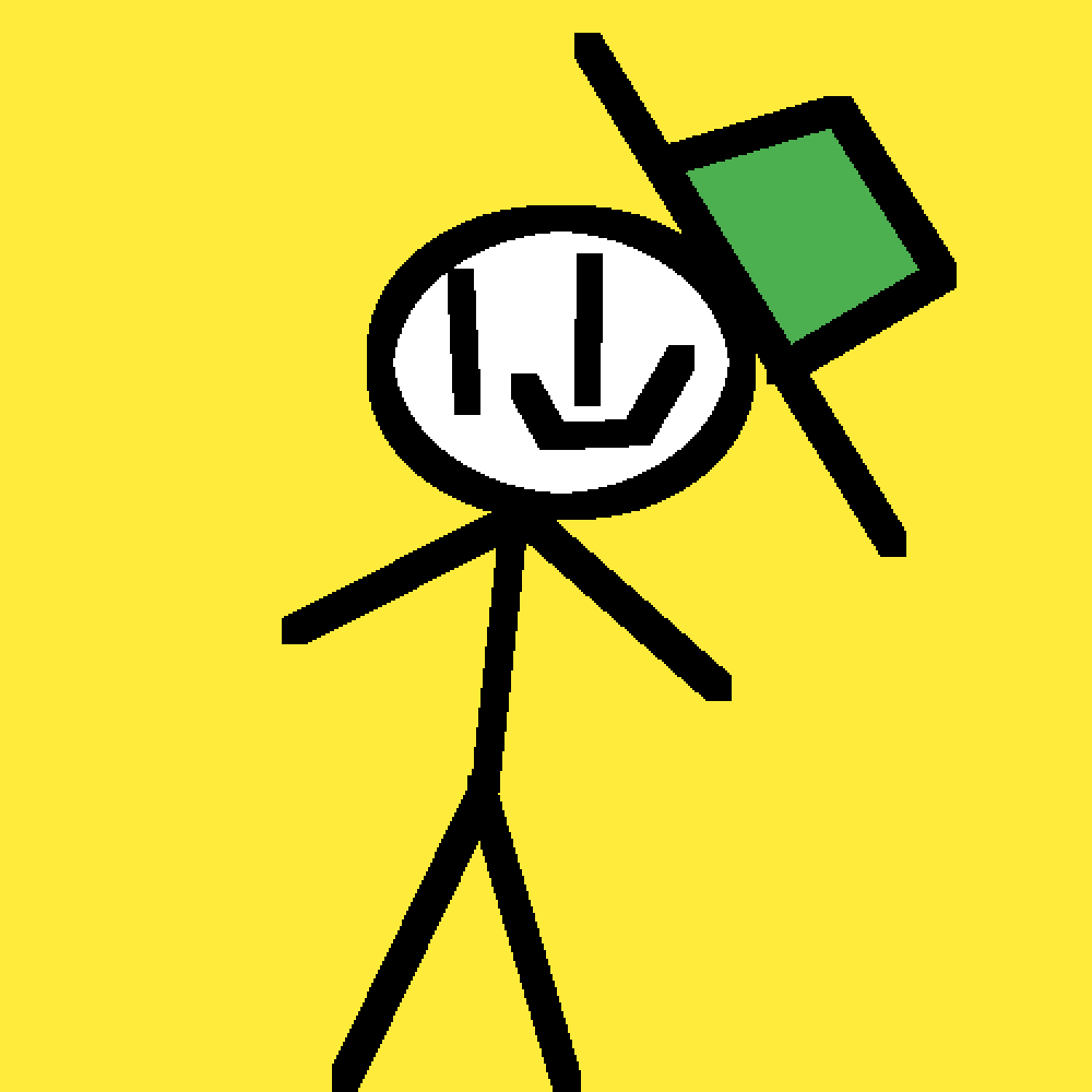 Pixilart - Meet Sticky The Stickman by suchaidiot96lol