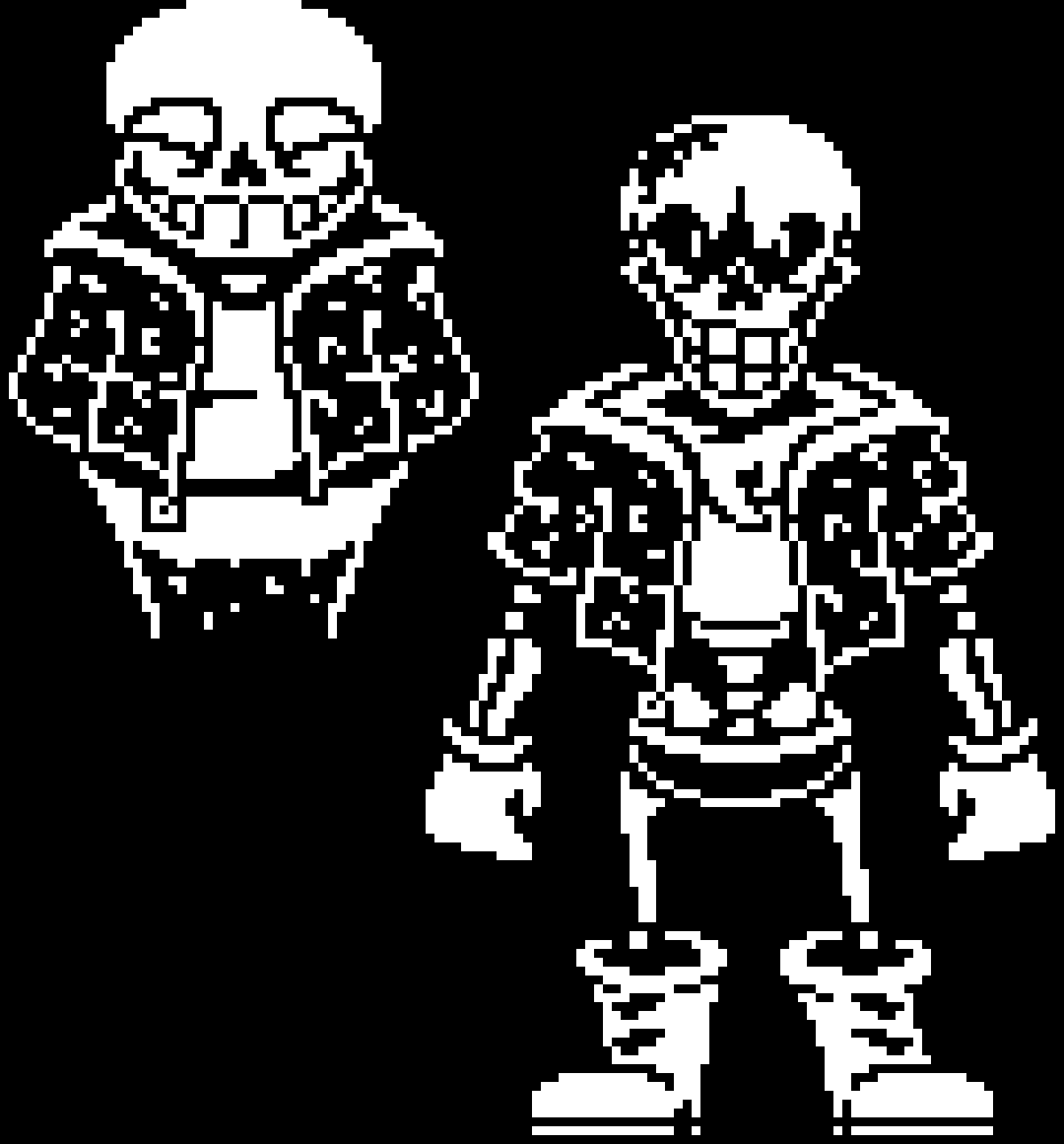 Pixilart - D ED Official sprites by Lekitu