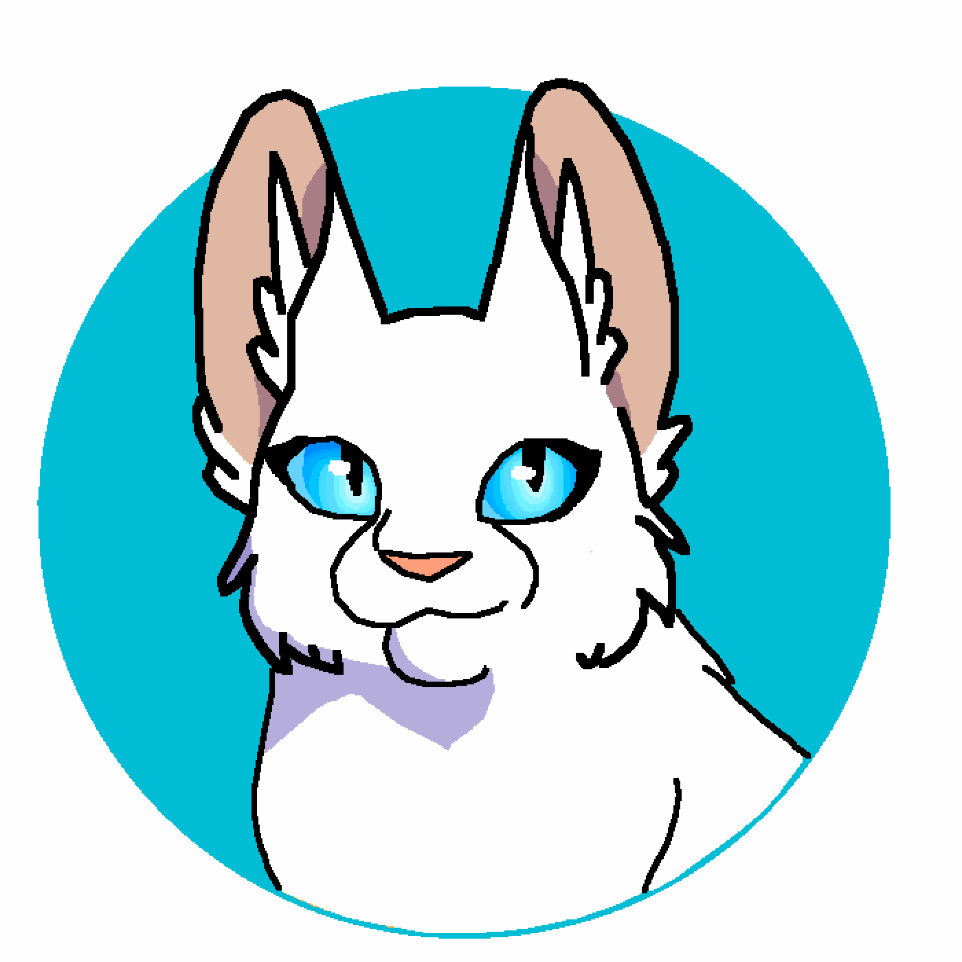 Pixilart - She-cat Base No. 4 (gif version) by warriorslover