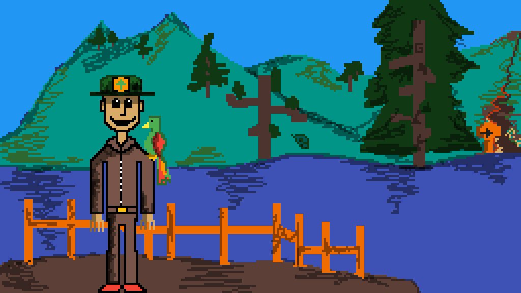 Pixilart - Nature walk by JoaniePixels