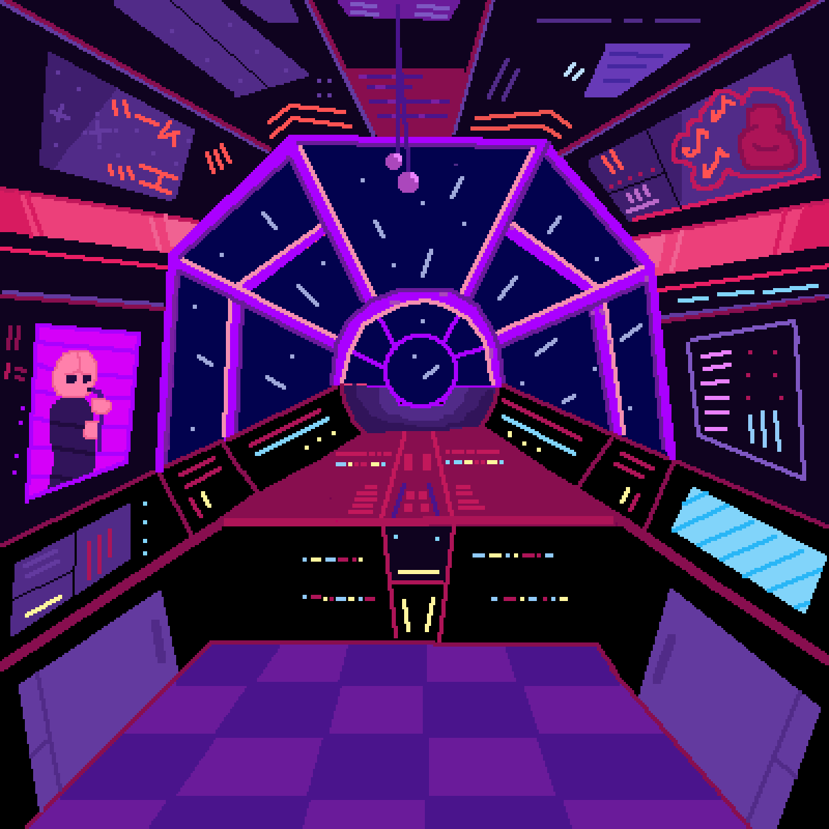 Pixilart - millennium falcon by XadeWarrior