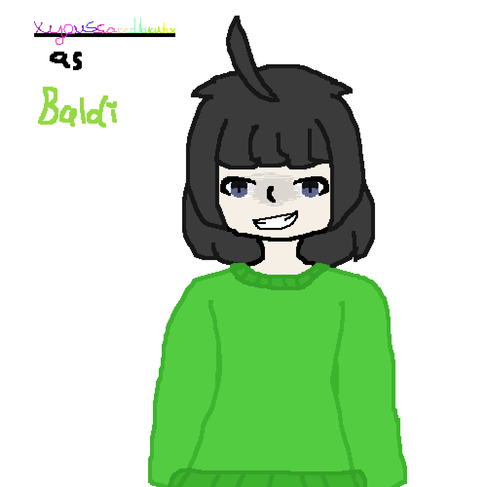 Editing Baldi's Basics In Education And Learning! - Free online pixel ...