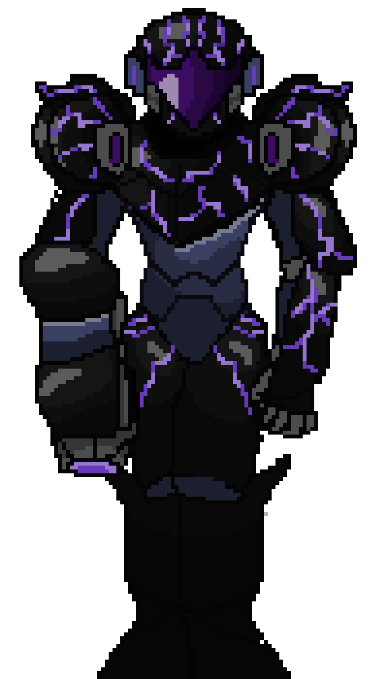 Pixilart - Void Suit by LazzyPest